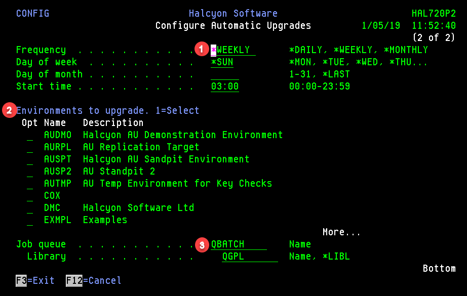 Setting Up The Auto Upgrade Feature · Customer Portal
